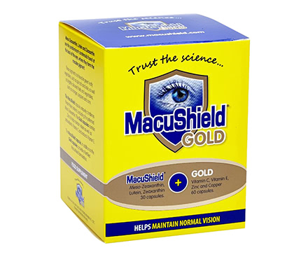 MacuShield Gold | Lenstore.fr