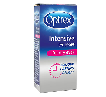 Optrex Intensive | Lenstore.fr