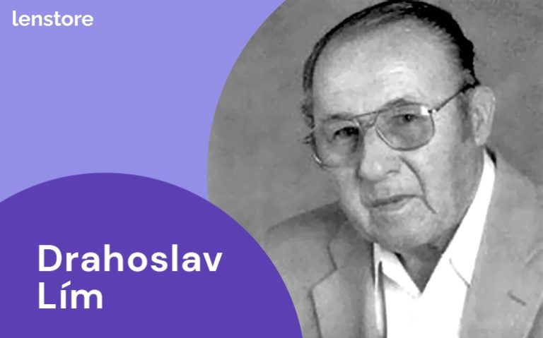 Les grands personnages de la santé des yeux : Drahoslav Lím - Lenstore.fr